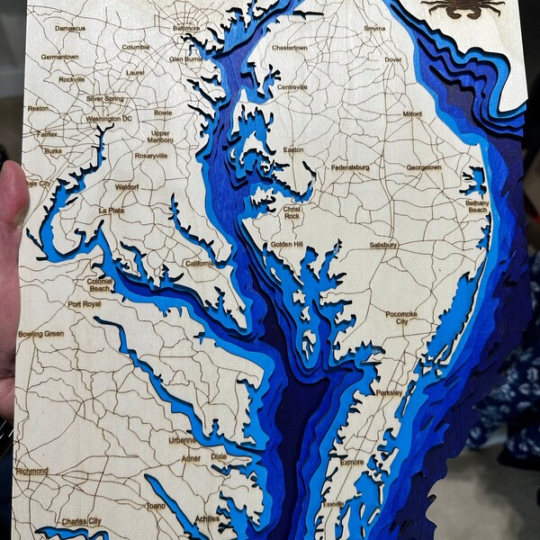 Layered Map Cass Lake in Michigan Svg, Lake Map Svg, Glowforge Map Svg ...