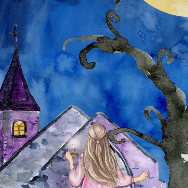 Autumn Farmhouse Clipart Bundle Fall Digital Paper / Fall Clipart ...