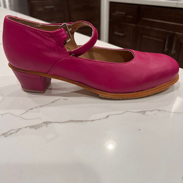 Colorful Folklorico Dancing Shoes - Etsy