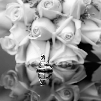 Classic Vine Pattern Ring W Secret Message Personalized - Etsy