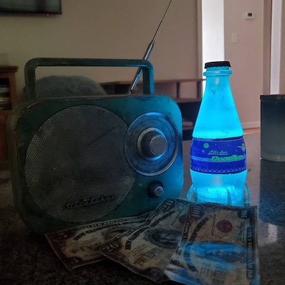 Fallout Inspired Retro Radio Bluetooth Speaker - Etsy