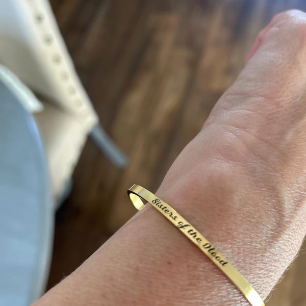 Your Own Text, Customized Cuff, Custom Bracelet, Inspirational Gift ...