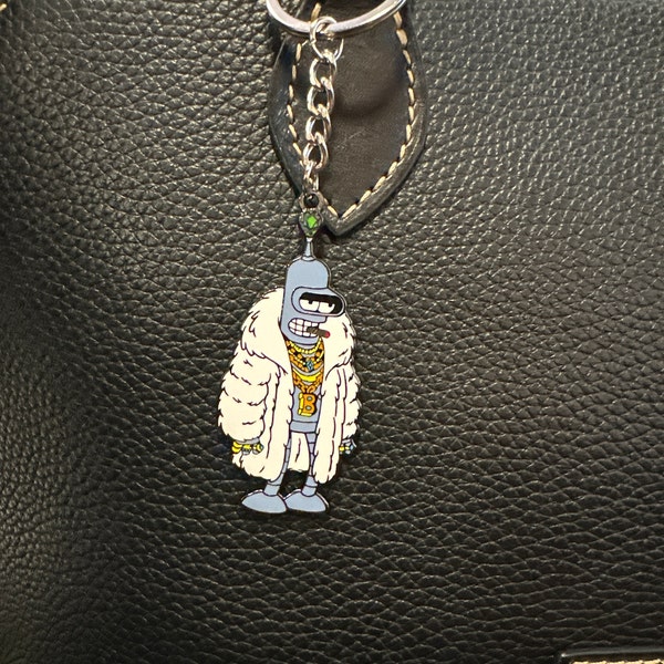 Rich Bender Futurama Sticker - Etsy