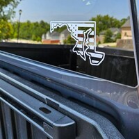 Florida Home Decal / Florida Native Car Decal / Floridian Home Decal ...