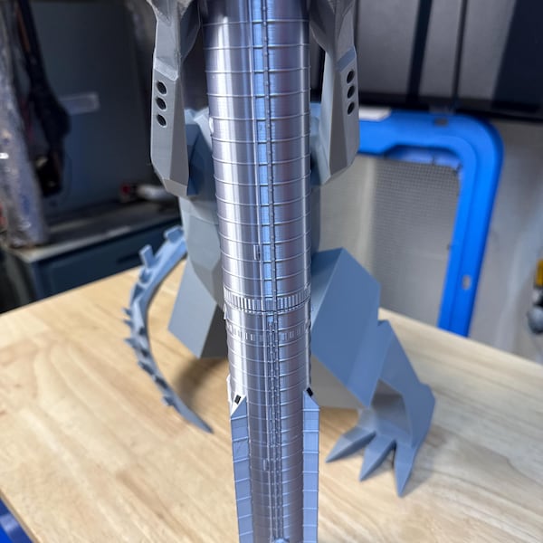 Spacex Starship Raptor 3 Combo - Sea Level and Vacuum Stls **READ ...