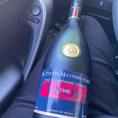 Custom Champagne Label, Cognac Custom Whiskey Label, Personalized ...