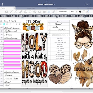 Retro Teacher Lesson Planner EDITABLE 2024-2025 Teacher Binder, Paper ...