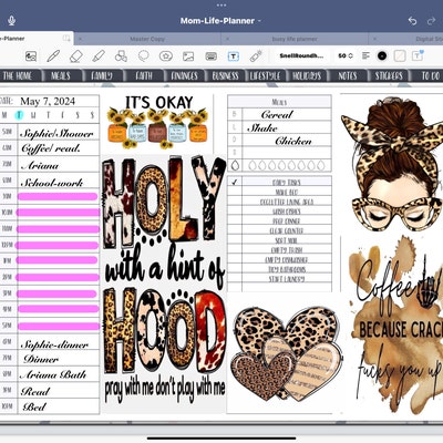 Class Schedule Cards, Retro Groovy Classroom Decor, Editable Schedule ...