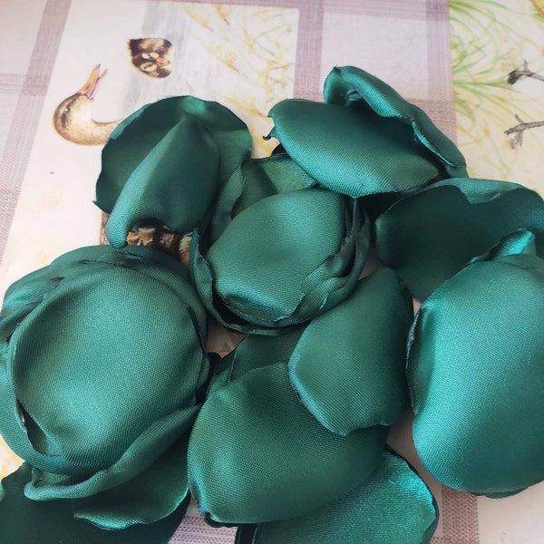 Emerald Green Rose Petals, Emerald Flower Petals Emerald Wedding Decor ...