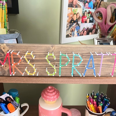 DIY Football String Art Kit - Etsy