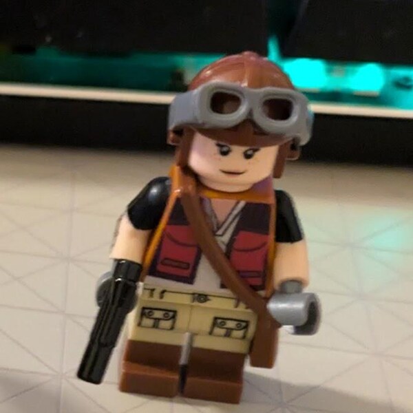 Lego Custom Invincible Comics Omni Man Nolan Grayson Minifigure - Etsy