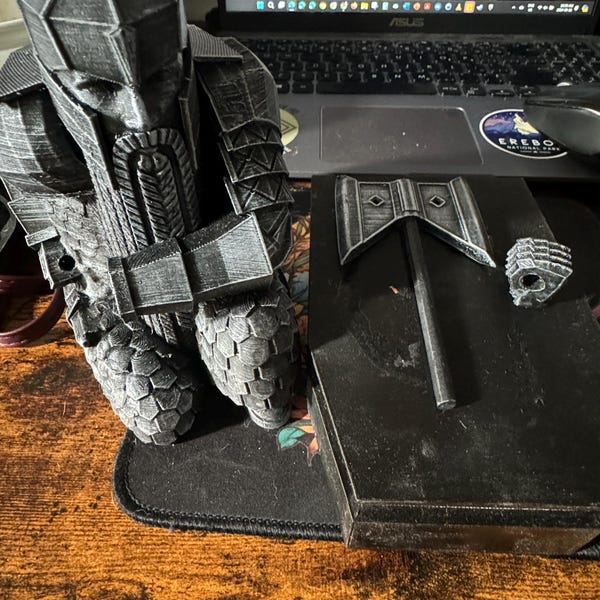 WOW Malfurion Stormrage 3D Print Figure (12" Inches / 30 Cm) | Resin ...