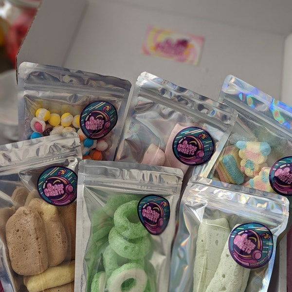 Freeze Dried Milkybar Choo | Spacesweets | Retro | Halal Sweets ...