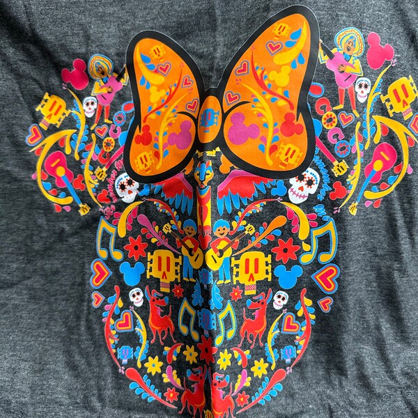 Coco Inspired Magical Shirt, Coco Mickey Ear Shirt, Disney Family Trip ...