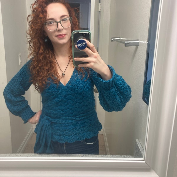 Crochet Top Pattern // Foxglove // Adjustable Size Inclusive Lacy ...