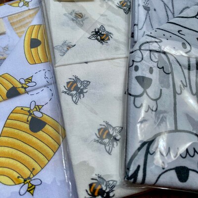 Linen Handkerchief SMALL Men and Women Brown Blue Navy Check Gingham ...