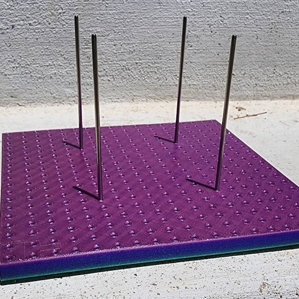 Blocking Boards - 4 Stainless Steel Pins Included | 3D Printed | Knit ...