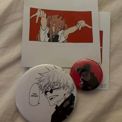 Cute Chibi Neko Nanami Cursed Sorcerer Japanese Manga Sticker - Etsy