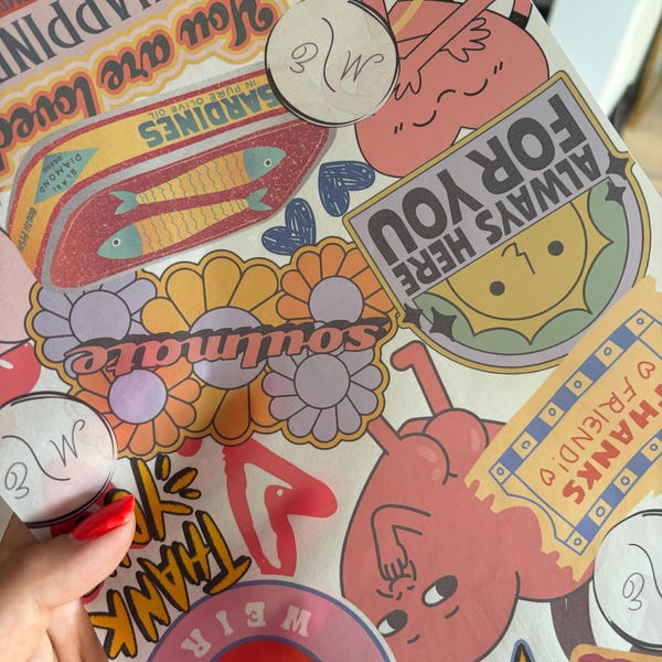 Custom Die Cut Stickers Printed With Your Image - Waterproof Custom ...