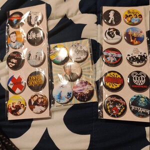 Math Button Gift Set Math Humorbuttonpin Back Magnet - Etsy