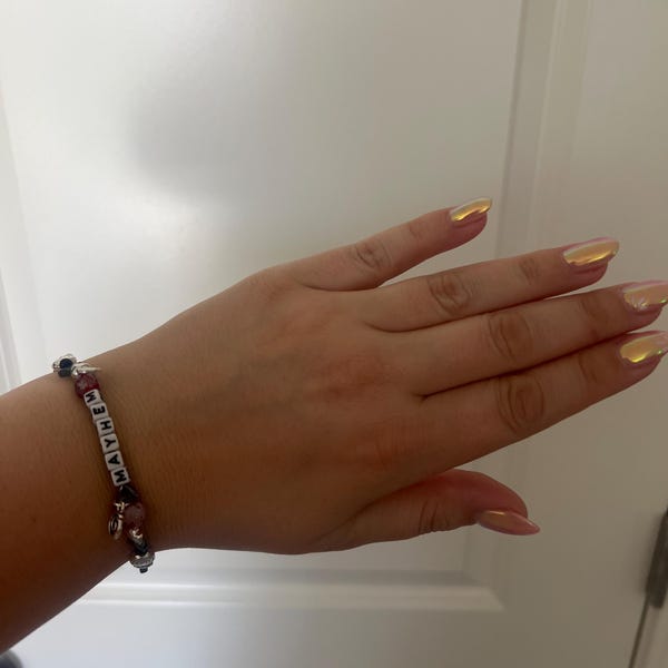 Billie Eilish Inspired Beaded Friendship Bracelets Hit Me Hard and Soft ...