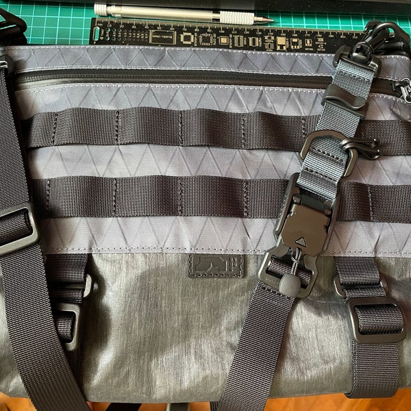 Shoulder Bag, Messenger Bag, Techwear, EDC Bag, Commuter Bag, Bike Bag ...