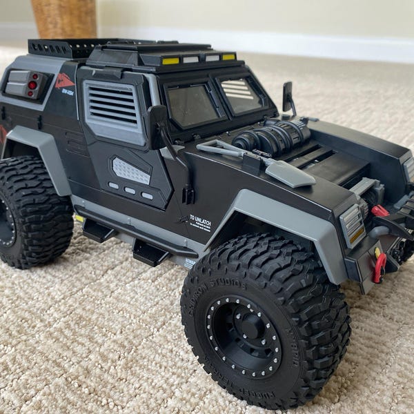 Classified Scale 1:12 GI Joe Dreadnok Skiffy 3d Printed - Etsy