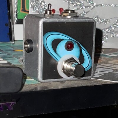 Saturnworks Switchable Latching TRS Expression Switch Pedal - Etsy
