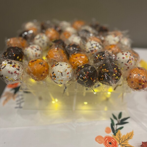 American Flag Patriotic Cake Pops- Fourth of July - Etsy