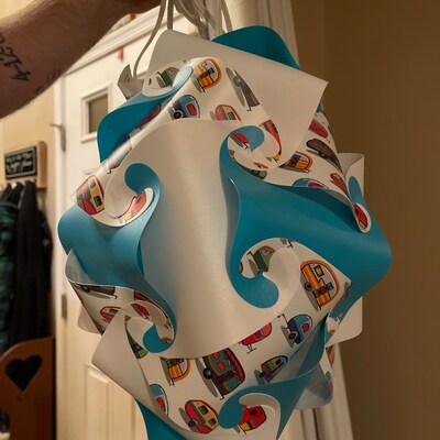 Panda/ Teddy Bear Night Light Puzzle Lamps. Fully Assembled/ Customize ...