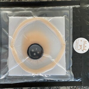SFX Version 2.0 Button Eyes With Buttons Included Silicone Prosthetic ...