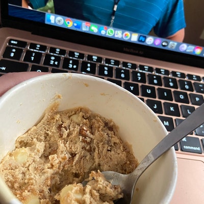 Biscoff Cookie Dough Raw Biscoff Cookie Dough - Etsy UK