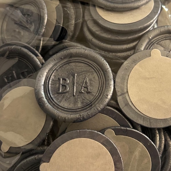 Custom Wax Seal, Handmade Custom Logo Wax Stickers, Personalized Wax ...