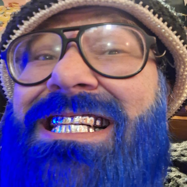 Custom Silver Grillz 925 Sterling Silver Teeth Real Solid Silver Grill ...
