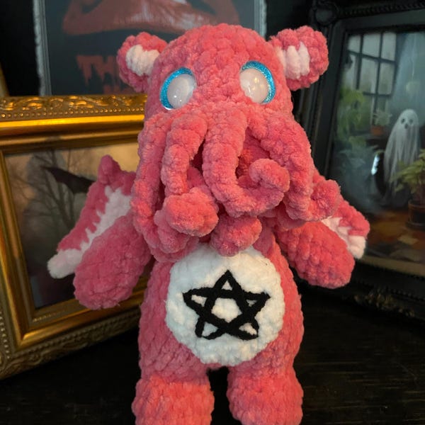 Klown Cotton Candy Ray Gun Crochet Pattern - Etsy