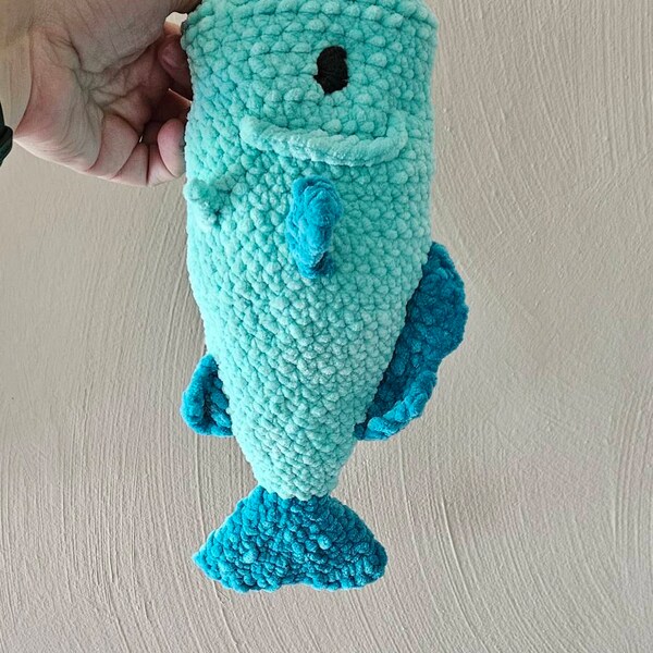 PATTERN: Plush Barry the Bass Pattern Instructions for Making a Bass ...