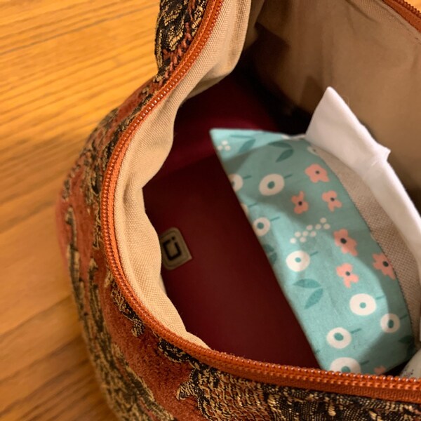 Pocket Tissue Pouch, Small Tissue Case, Flamingo, Reusable - Etsy