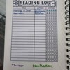Reading Log Sticker | 4.4"w X 5.9"h | Title, Author, and Rating Columns ...