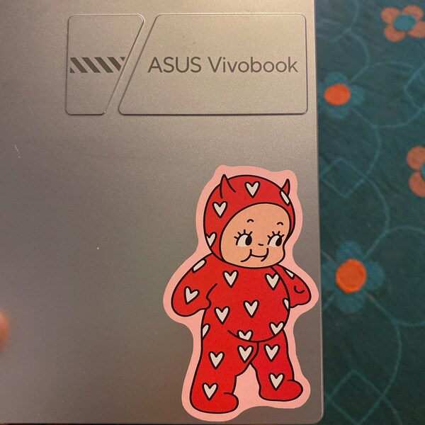 Devil Kewpie Doll Vinyl Sticker | Kewpie Doll - Etsy