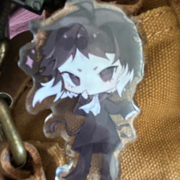 Bungou Stray Dogs 3 Acrylic Charms Double Sided - Etsy