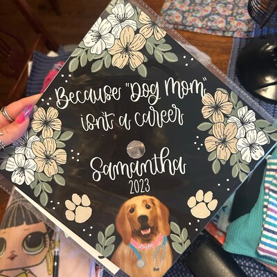 Custom biology Business Graduation Cap Topper/ - Etsy