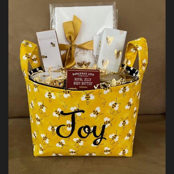 Teacher Room Teacher Gift Back to School Organizer Bin Storage Fabric ...