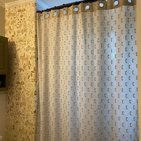 Custom Size RV Sheer Curtains, Camper Bus Van Skoolie Tulle Sheers ...