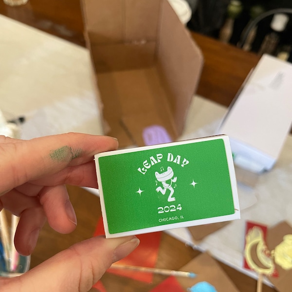 BULK SET OF 50 Add Your Logo Brand Design Personalized Matches - Custom ...