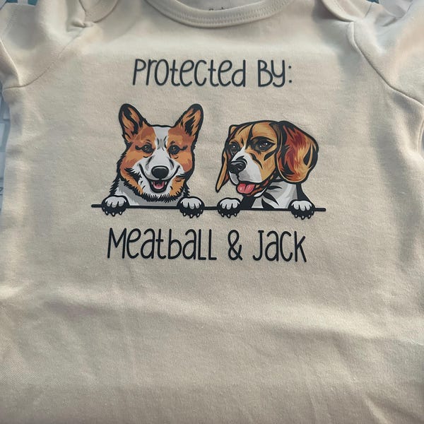 Personalized Baby Onesies®, Cinema Movie Onesie®, A Mom and Dad ...