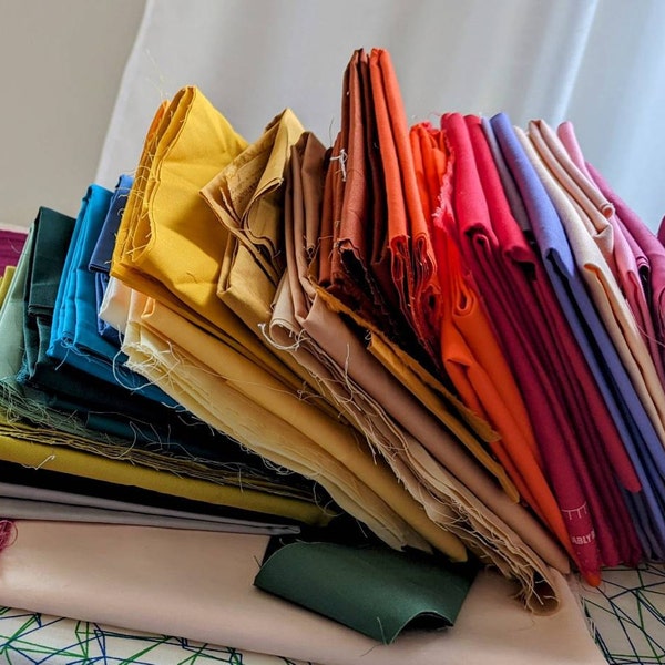 Riley Blake Designs Scrap Fabric Bundle 3 Pound Grab Bag, Lori Holt ...