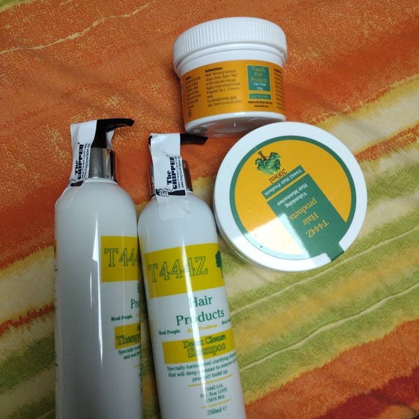 T444Z 1-2-3 Hair Food Detox Shampoo Argan Shea Butter Conditioner - Etsy