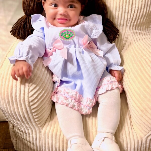Cabbage Patch Kids Inspired Hat / Wig - Available in 7 Sizes,warm Hat ...