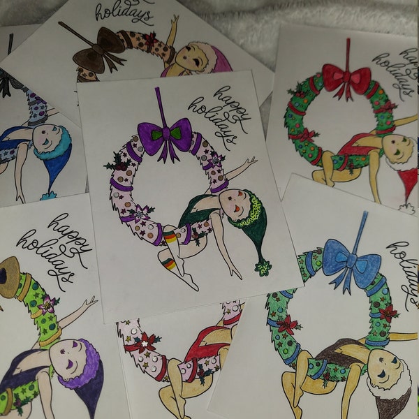 Circus Sloths SET OF 3 Stickers Pole Dancing Aerial Lyra Silks Hoop ...