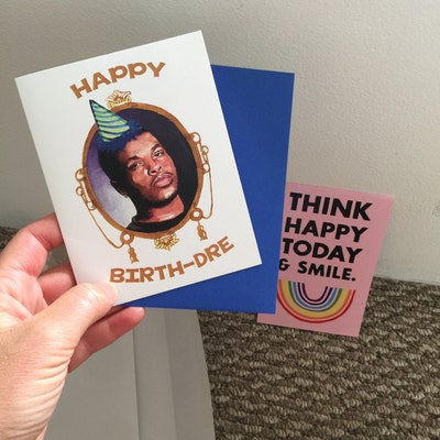 Hip Hop Birthday Card West Coast Rap Rap Music Hip Hop - Etsy